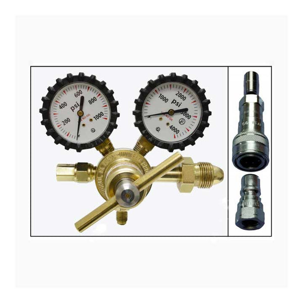Nitrogen Regulator and Quick Fill Coupler – ORI Strut Source